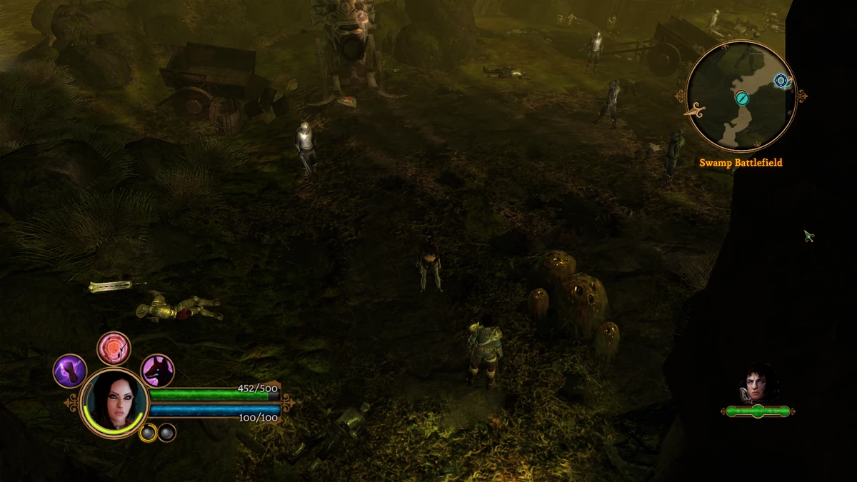 Swamp Battlefield | Dungeon Siege Wiki | Fandom