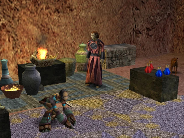 Travel to Quillrabe | Dungeon Siege Wiki | Fandom