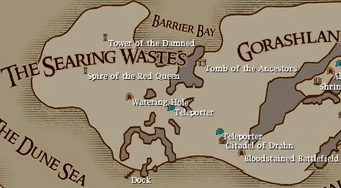 The Searing Wastes | Dungeon Siege Wiki | Fandom