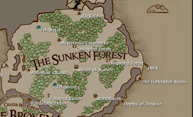 The Sunken Forest | Dungeon Siege Wiki | Fandom