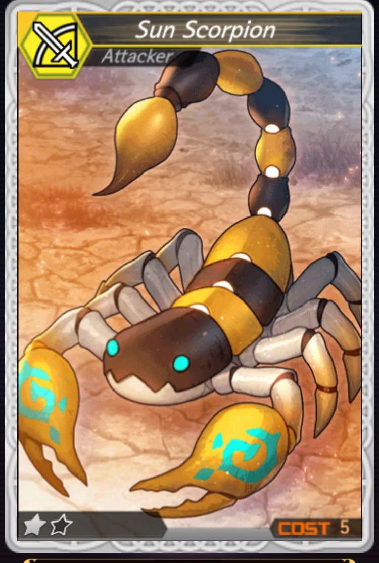 Sun Scorpion | DungeonTrackers Wiki | Fandom