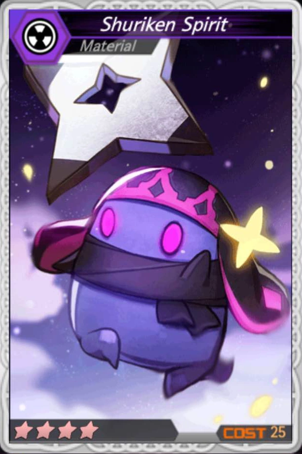 Shuriken Spirit | DungeonTrackers Wiki | Fandom