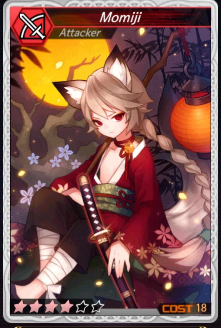 Momiji | DungeonTrackers Wiki | Fandom