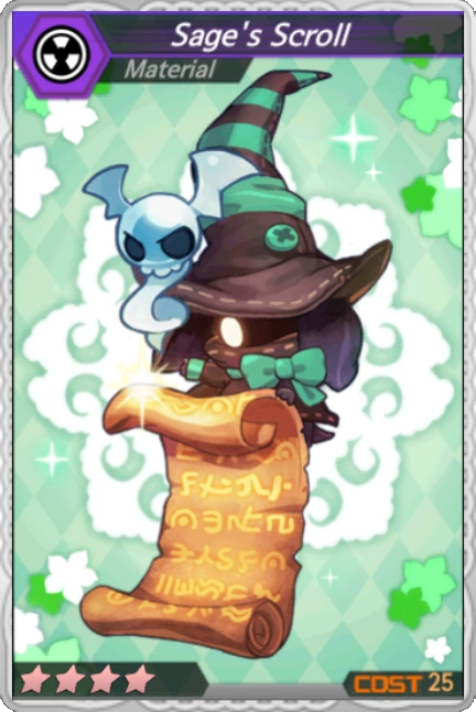 Sage's Scroll | DungeonTrackers Wiki | Fandom