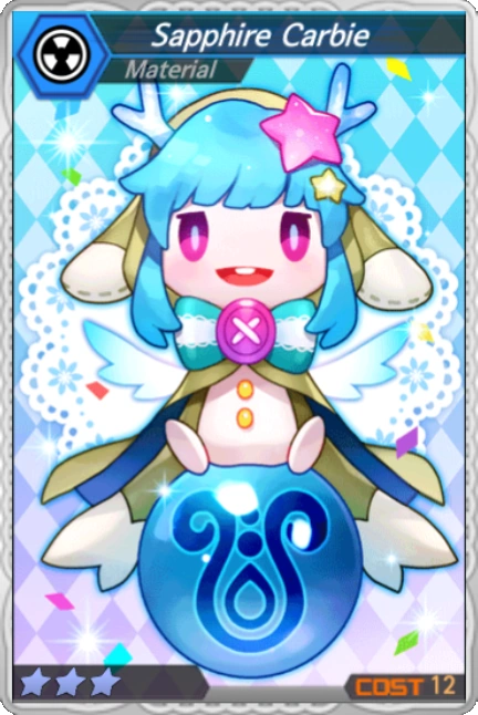 Sapphire Carbie | DungeonTrackers Wiki | Fandom
