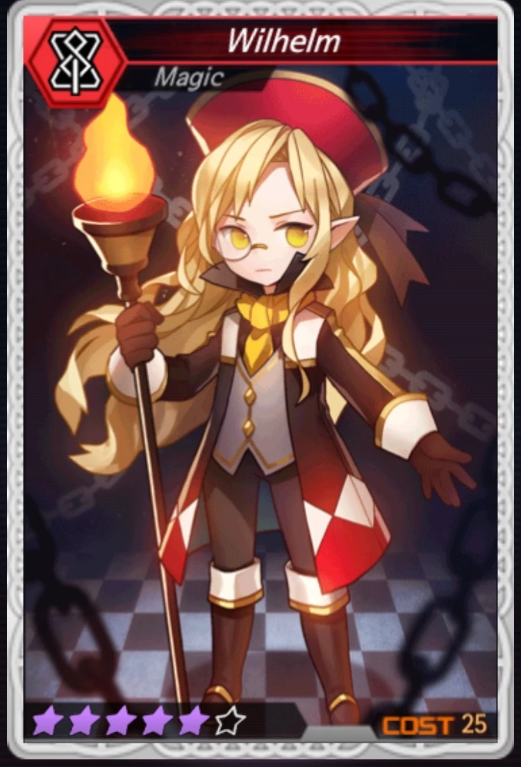 Wilhelm | DungeonTrackers Wiki | Fandom