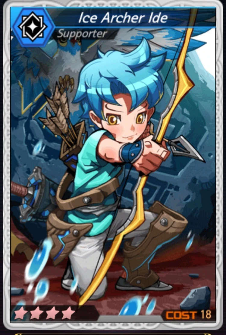 Ice Archer Ide | DungeonTrackers Wiki | Fandom