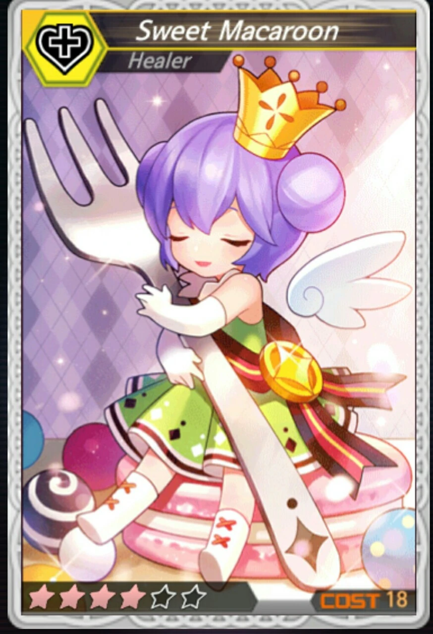 Sweet Macaroon | DungeonTrackers Wiki | Fandom