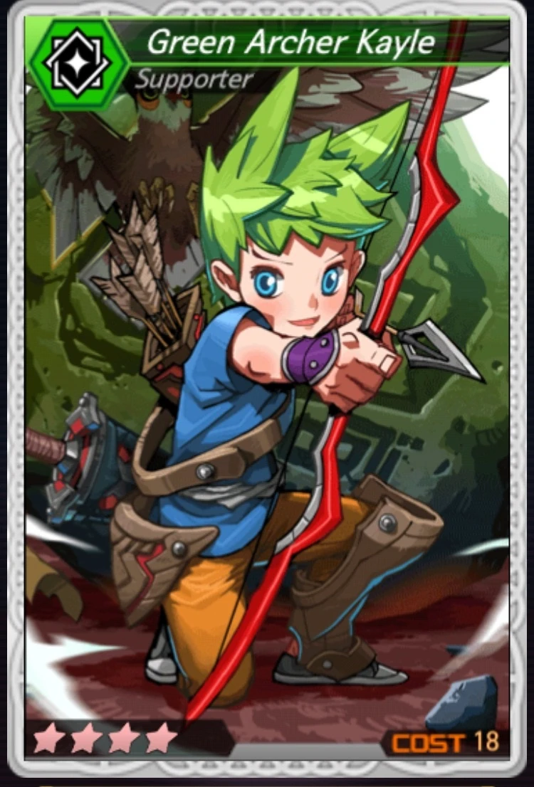 Green Archer Kayle | DungeonTrackers Wiki | Fandom