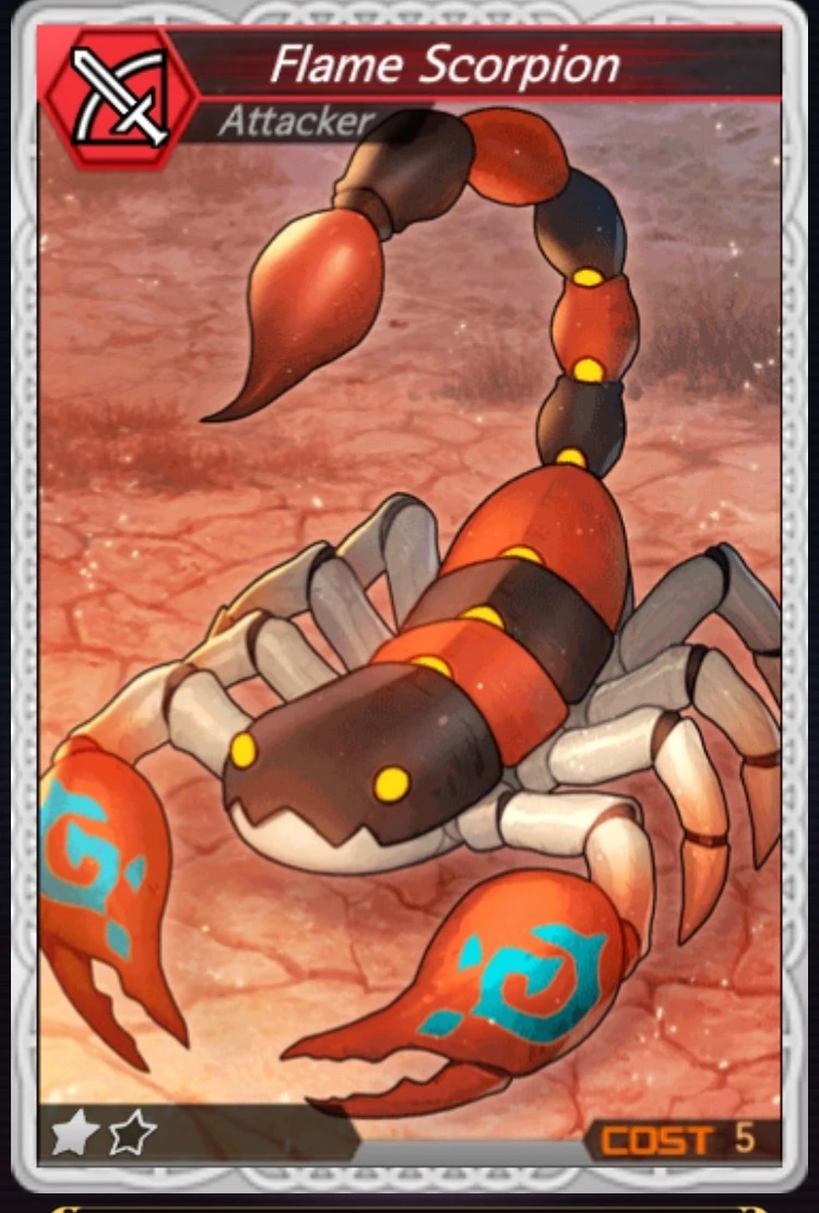 Flame Scorpion | DungeonTrackers Wiki | Fandom