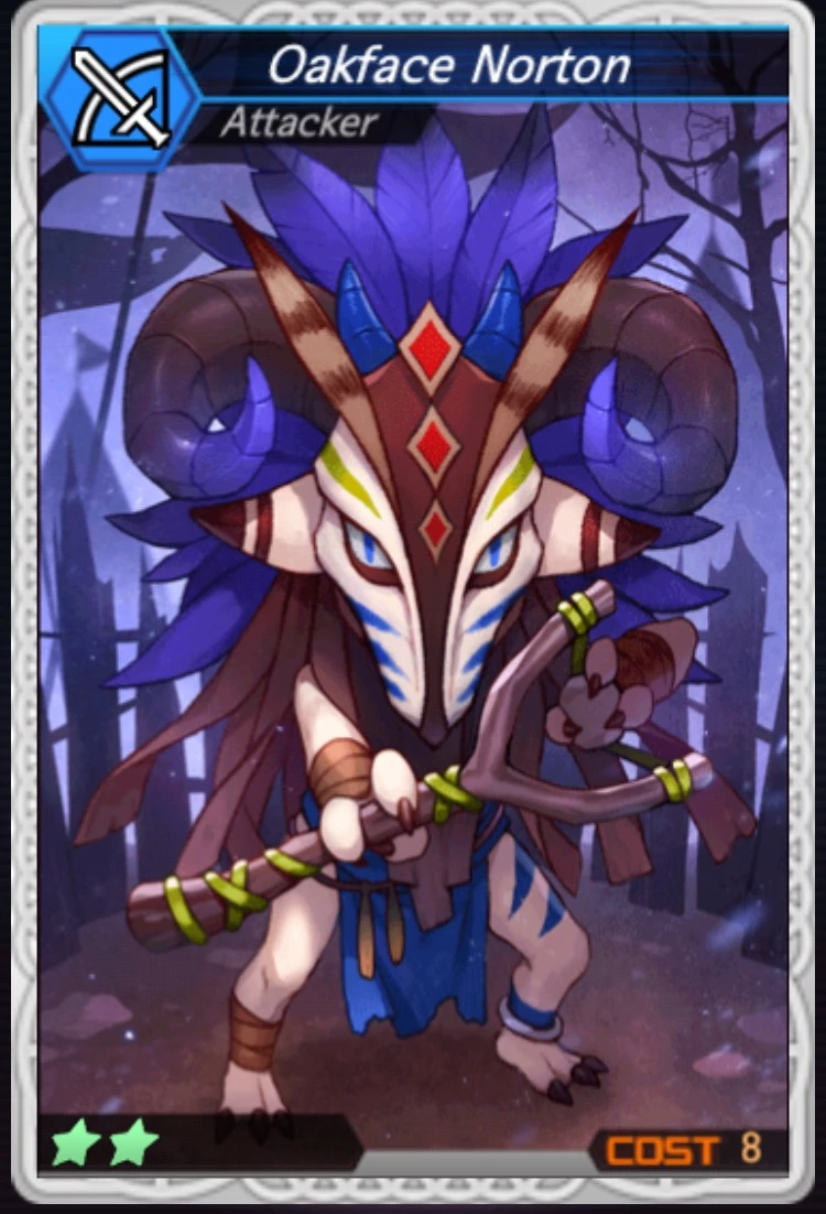 Oakface Norton | DungeonTrackers Wiki | Fandom