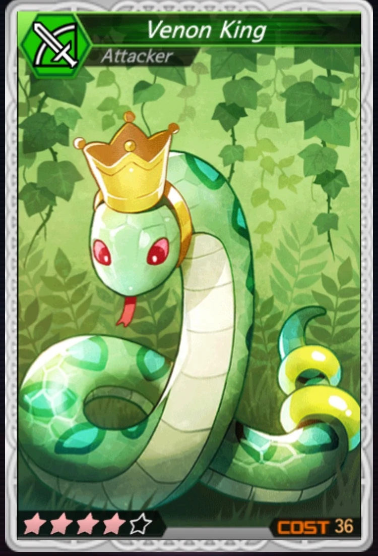 Venon King | DungeonTrackers Wiki | Fandom