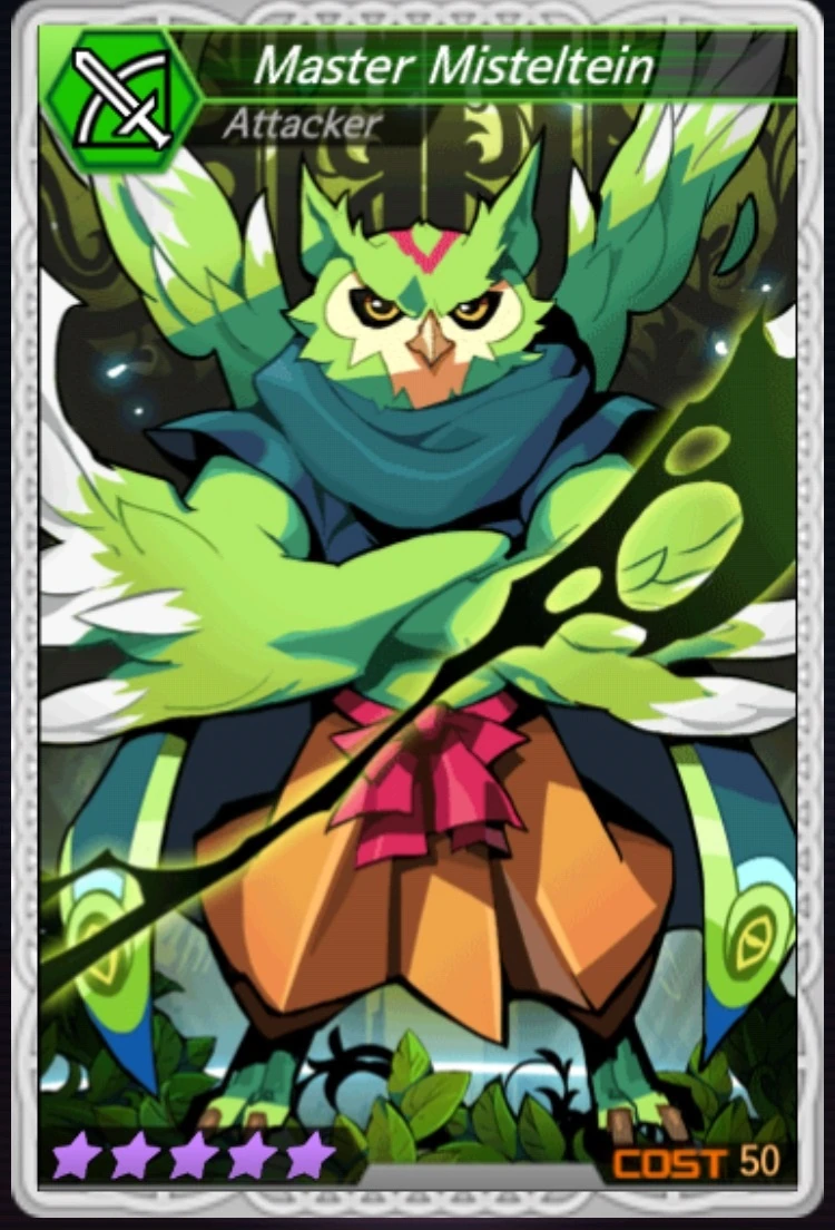 Master Misteltein | DungeonTrackers Wiki | Fandom