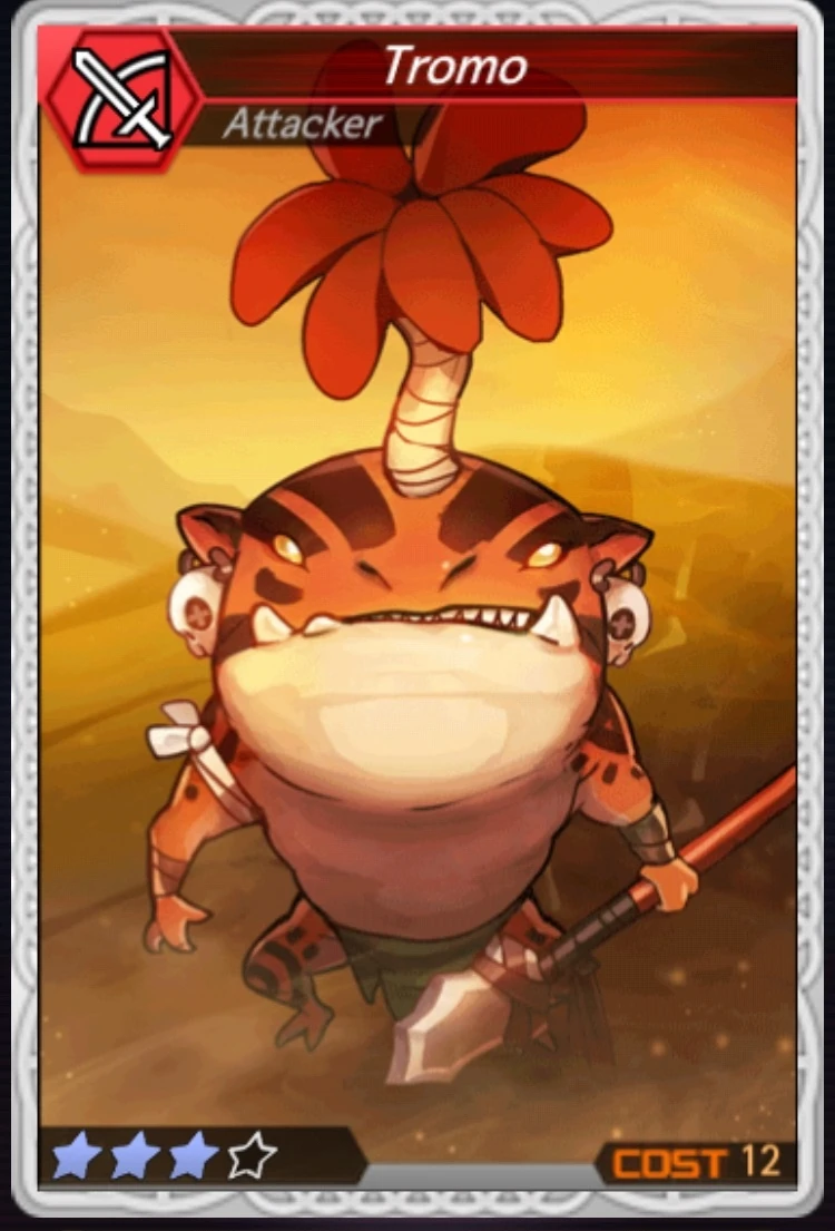 Tromo | DungeonTrackers Wiki | Fandom