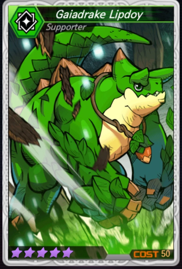 Gaiadrake Lipdoy | DungeonTrackers Wiki | Fandom