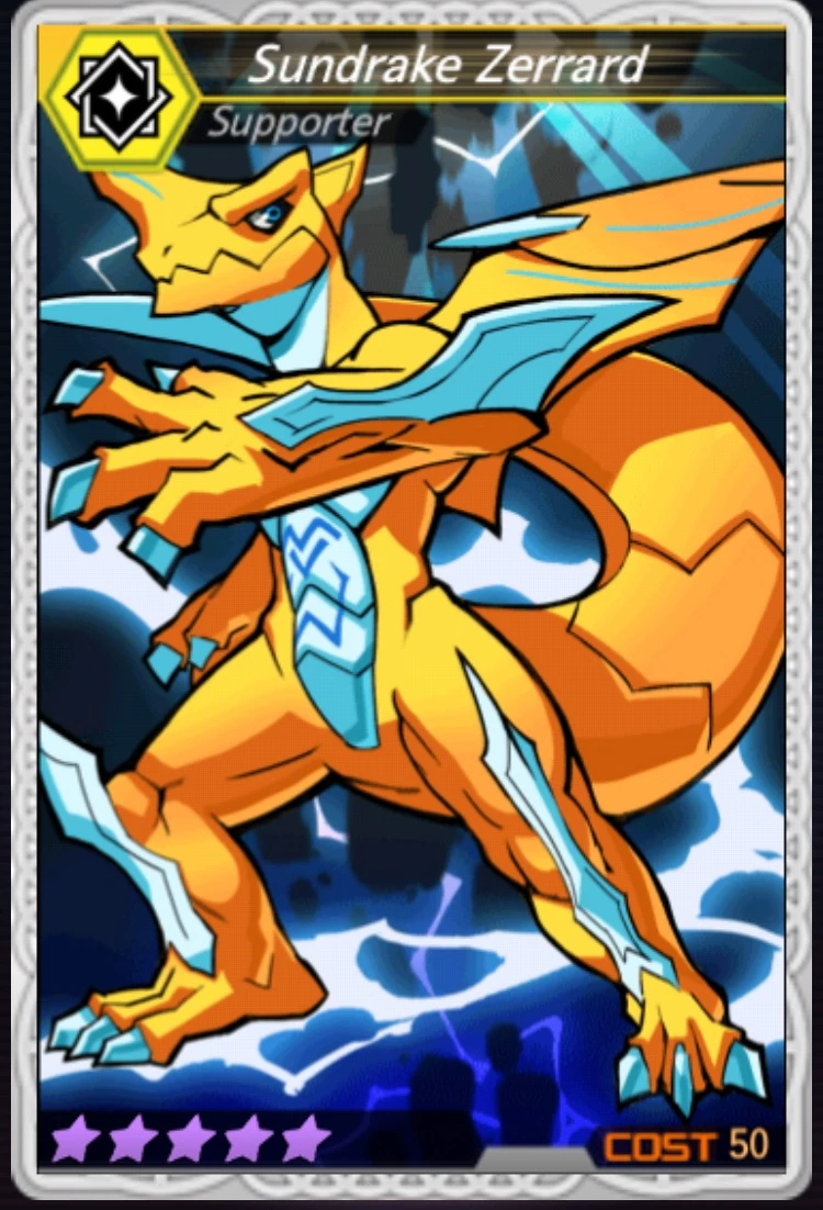 Sundrake Zerrard | DungeonTrackers Wiki | Fandom