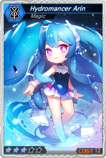Hydromancer Arin | DungeonTrackers Wiki | Fandom