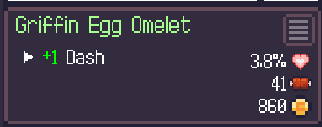 Griffin Egg Omelet | Dungreed Wiki | Fandom
