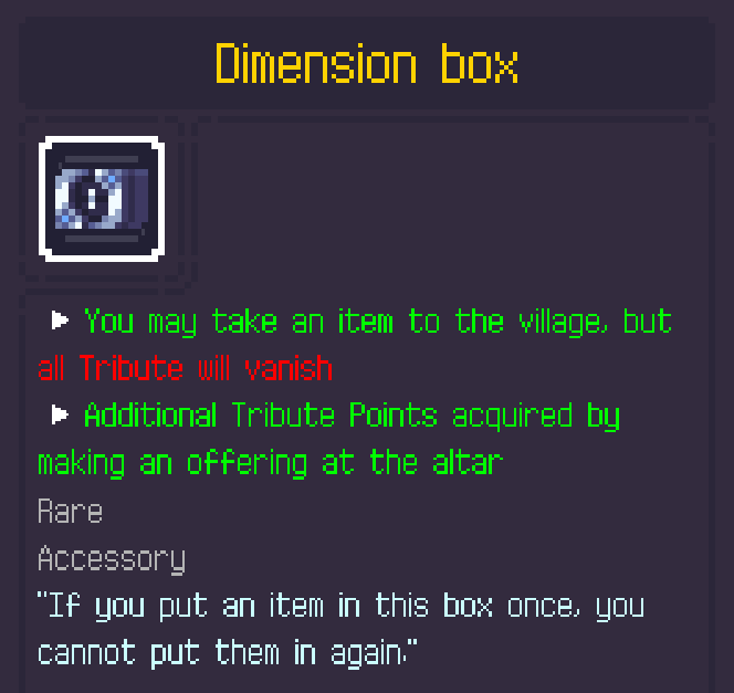Dimension Box | Dungreed Wiki | Fandom
