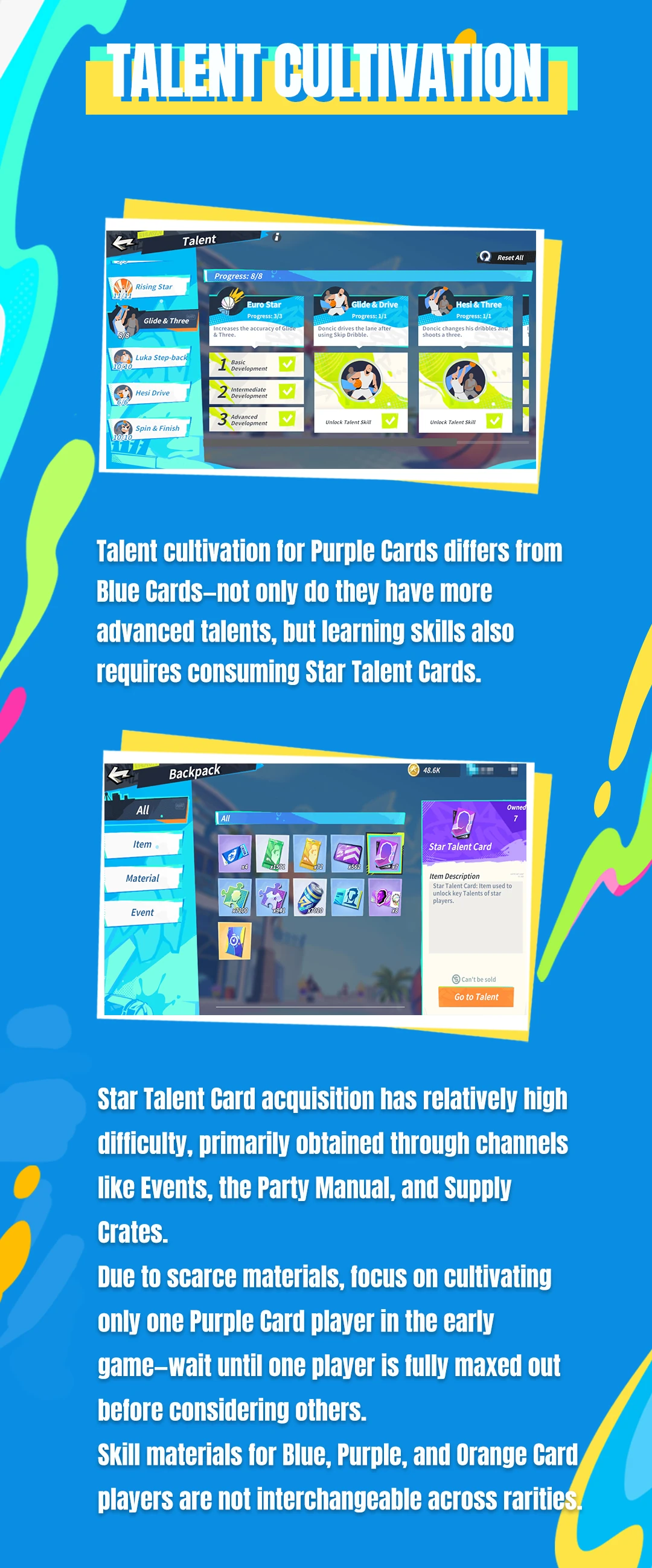 Amethyst Card Development Guide | DunkCityDynasty Wiki | Fandom