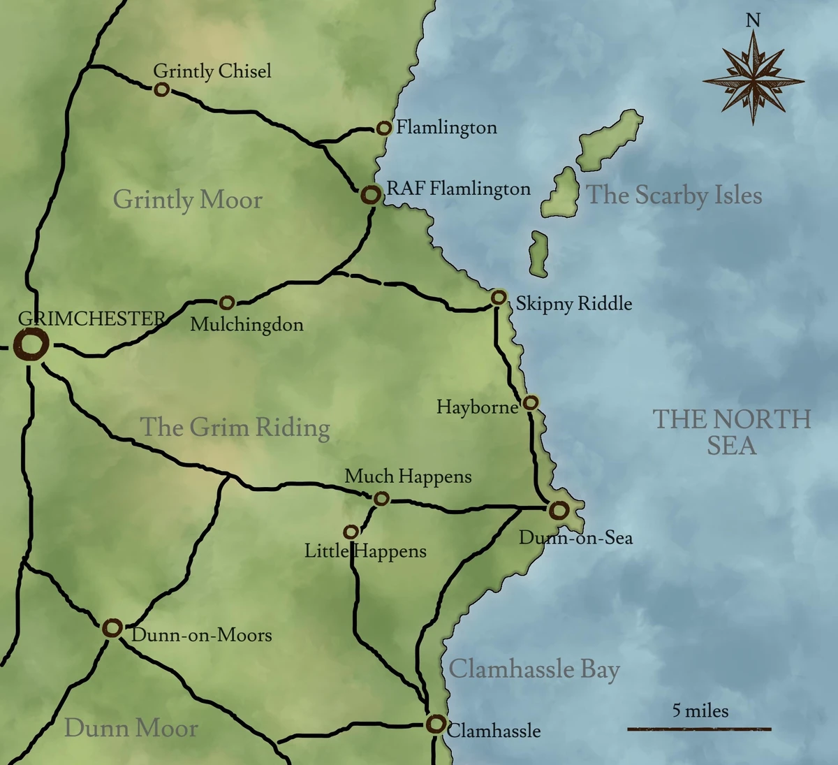 Locations | Dunn-on-Sea Cthulhu Campaign Wiki | Fandom