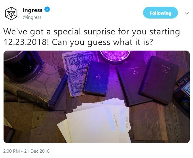 Ingress 10 Days of Passcodes | Dunraven foundation Wiki | Fandom