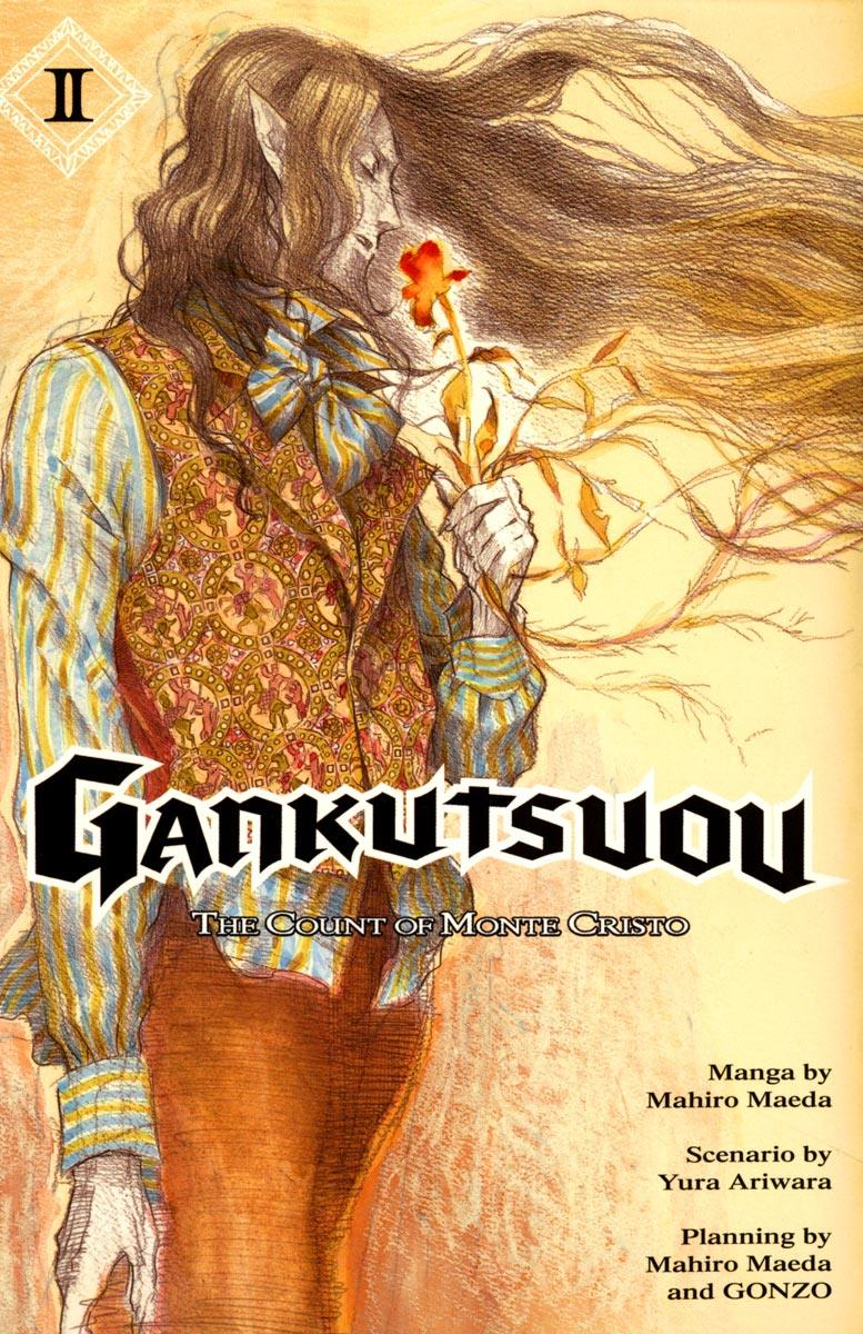 Gankutsuou: Volume 2 | Gankutsuou Wiki | Fandom