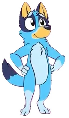 Bluey Heeler | Duo-Franchise Wiki | Fandom