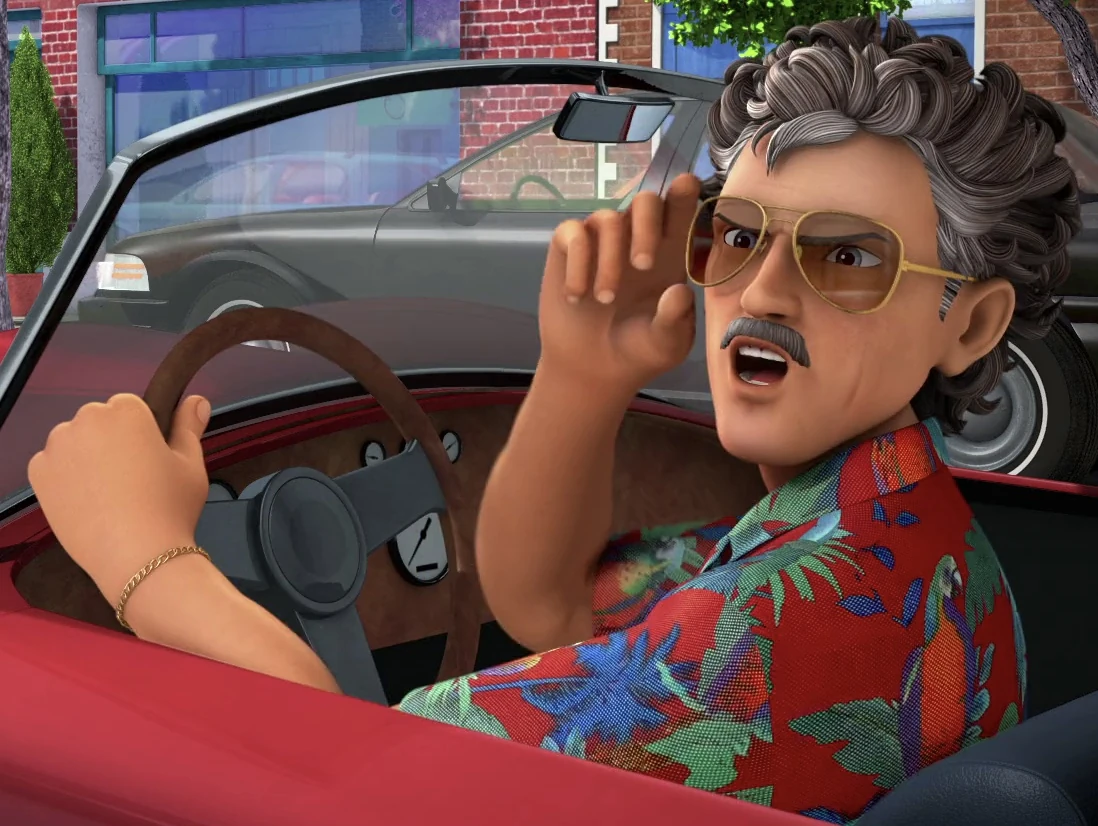 Dirk Dangus | Duo-Franchise Wiki | Fandom