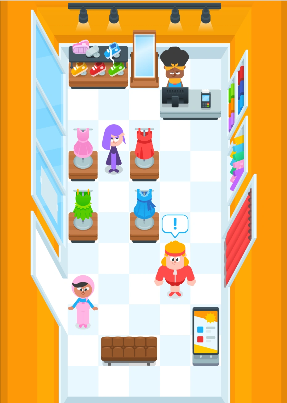 Zari's Shop Spree | Duolingo Wiki | Fandom