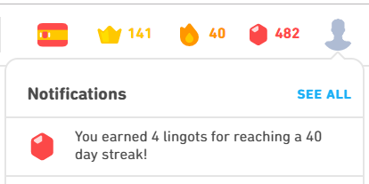 Streak | Duolingo Wiki | Fandom