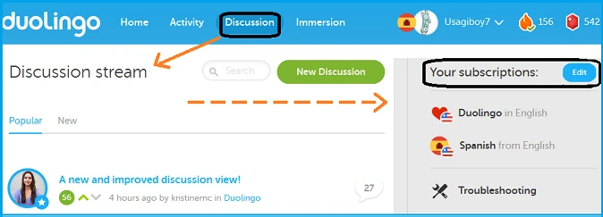 Community and discussions guide | Duolingo Wiki | Fandom