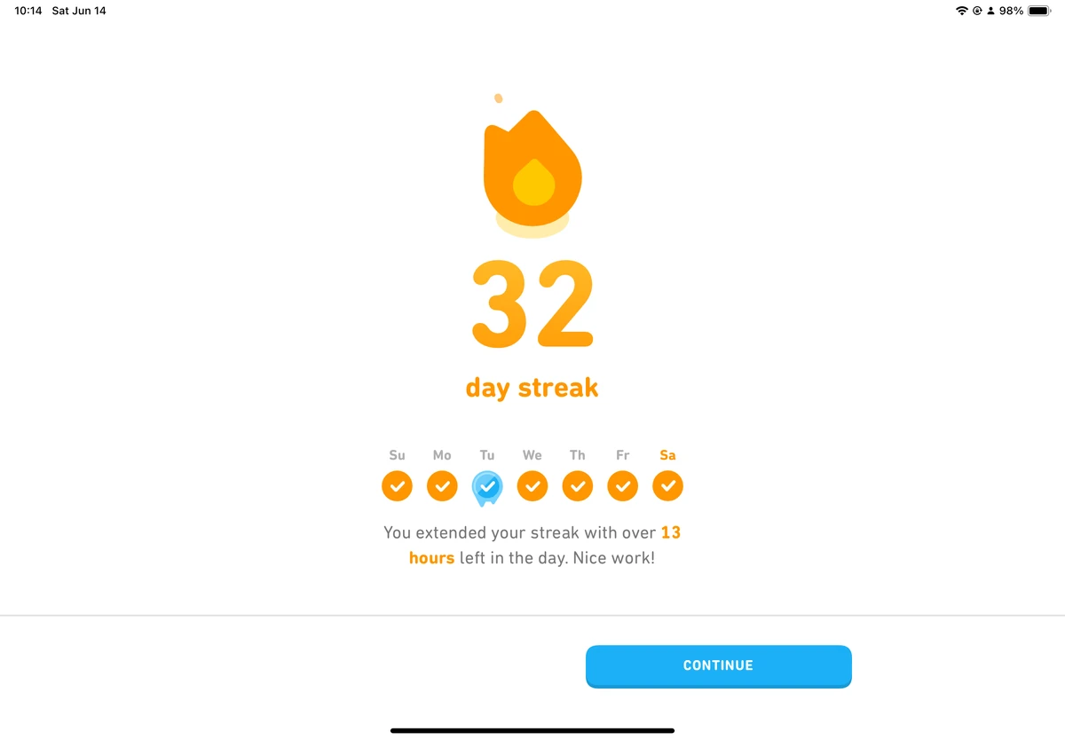 Streak | Duolingo Wiki | Fandom