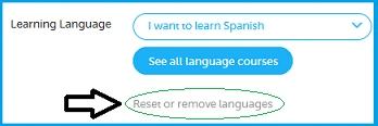 Reset or remove a course | Duolingo Wiki | Fandom