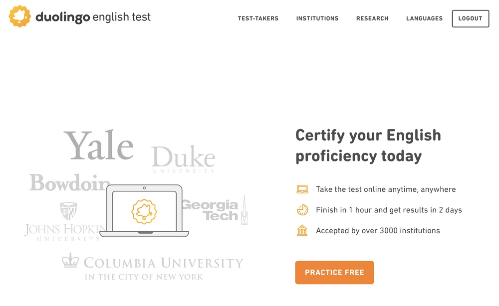 Duolingo English Test | Duolingo Вики | Fandom