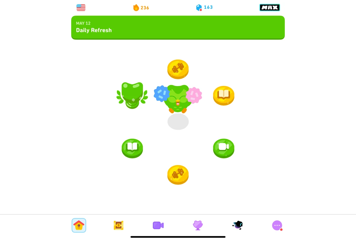 Daily refresh | Duolingo Wiki | Fandom
