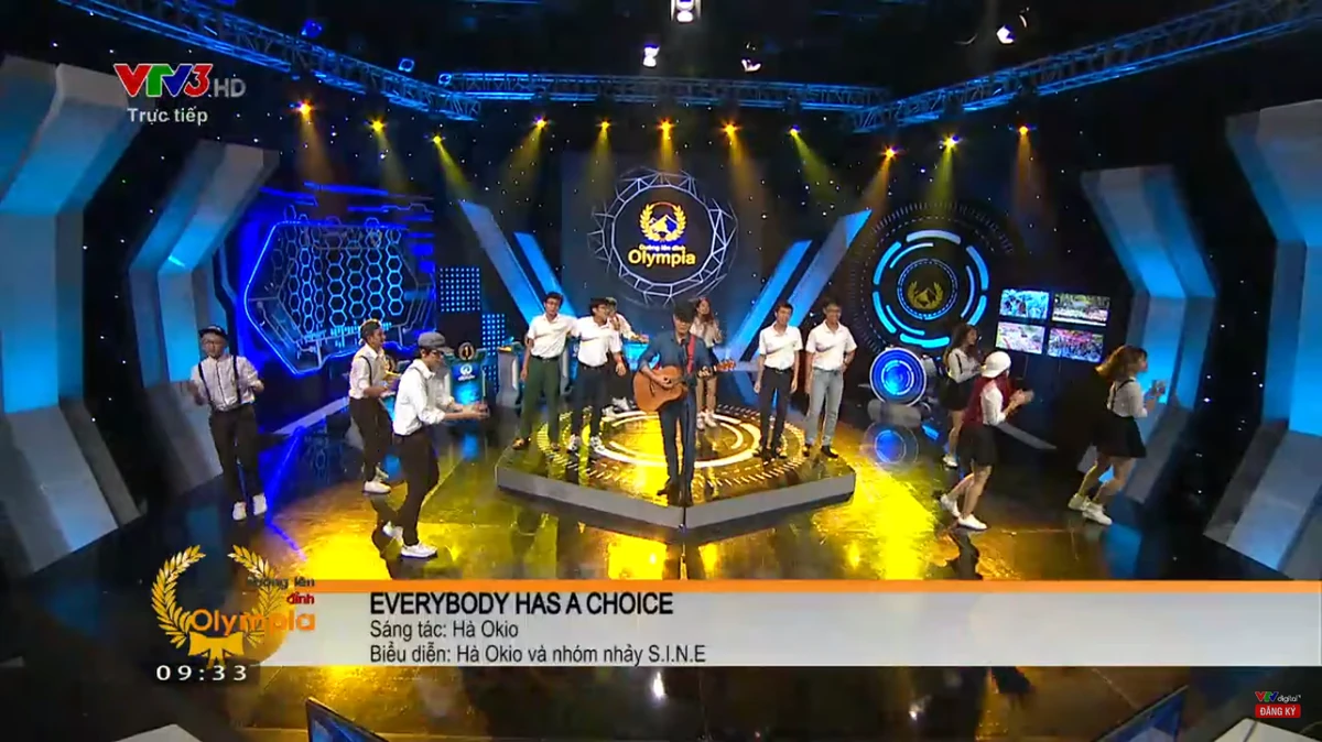 Everybody Has A Choice | Đường lên đỉnh Olympia Wiki | Fandom