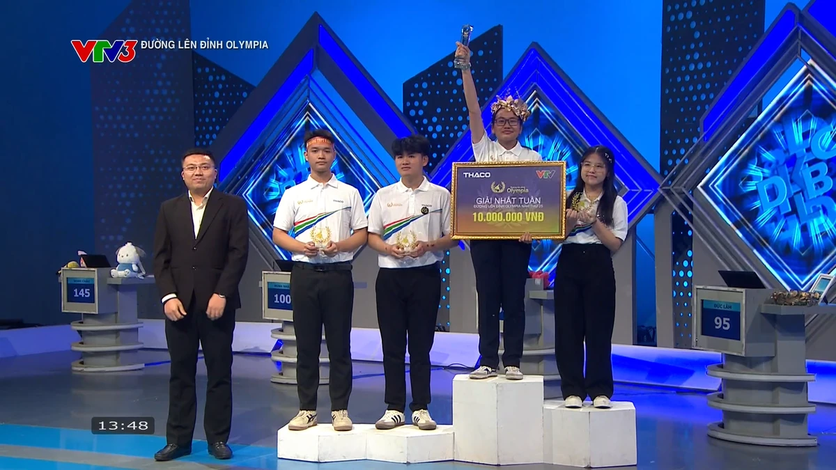 Olympia 25/Tuần 1 Tháng 3 Quý 2 | Đường lên đỉnh Olympia Wiki | Fandom