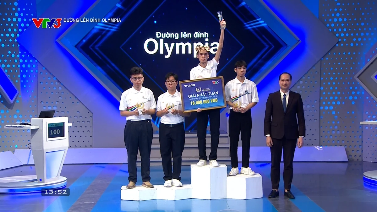 Olympia 26/Tuần 3 Tháng 3 Quý 1 | Đường lên đỉnh Olympia Wiki | Fandom