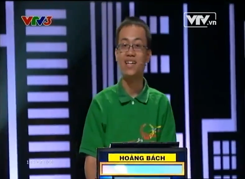 Nguyễn Hoàng Bách | Đường lên đỉnh Olympia Wiki | Fandom