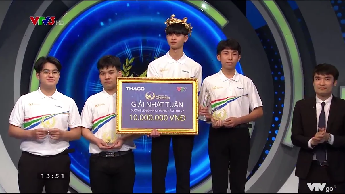Olympia 22/Tuần 3 Tháng 1 Quý 3 | Đường lên đỉnh Olympia Wiki | Fandom