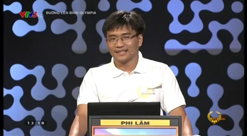 Phan Lê Phi Lâm | Đường lên đỉnh Olympia Wiki | Fandom