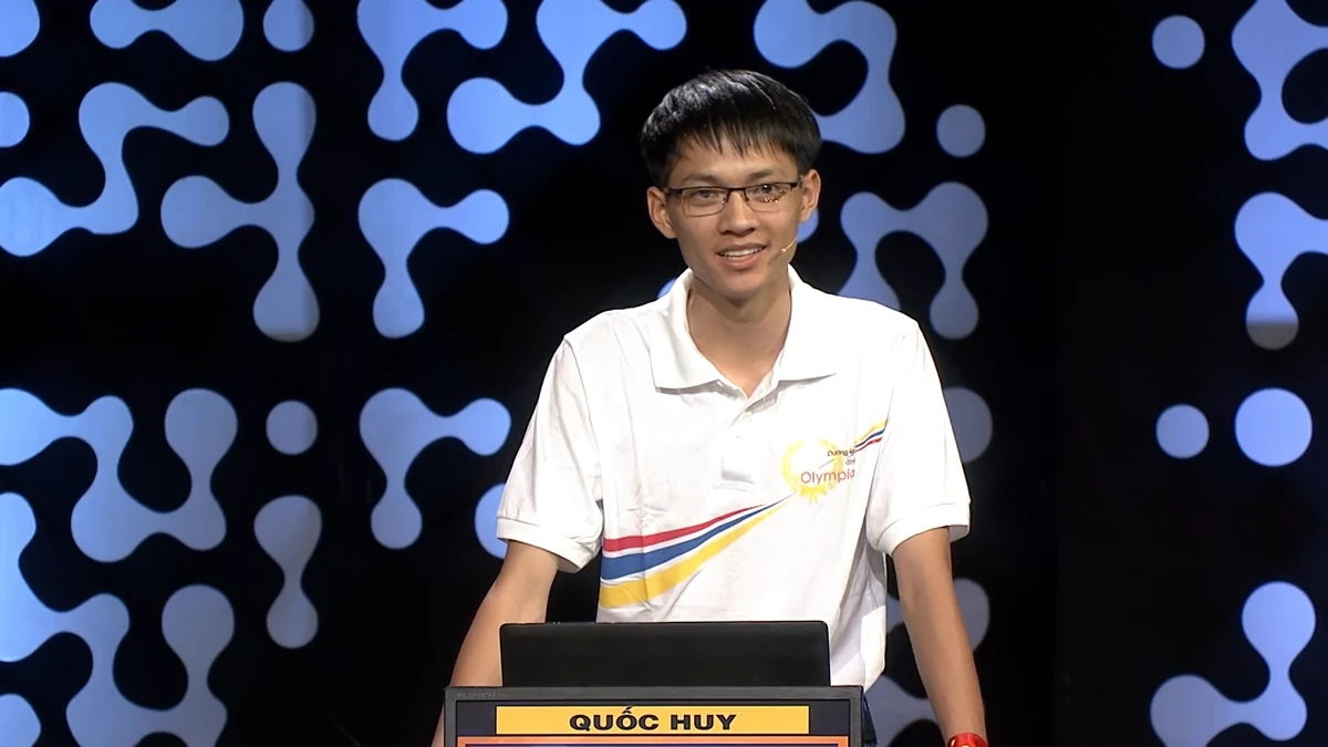 Nghiêm Quốc Huy | Đường lên đỉnh Olympia Wiki | Fandom
