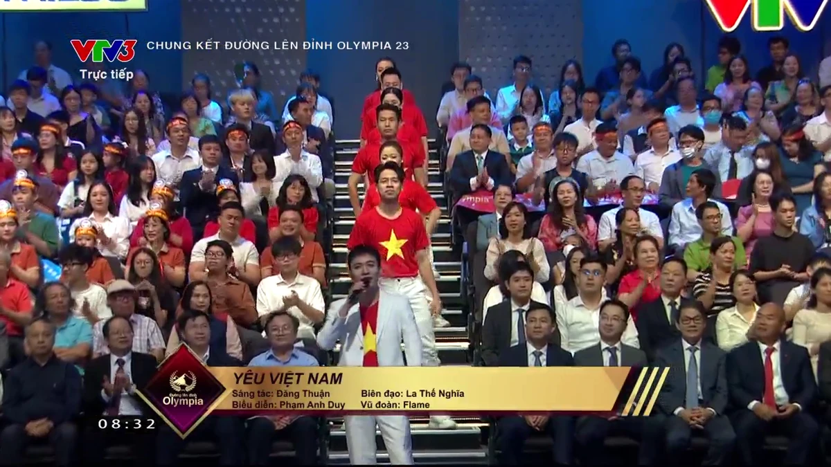 Yêu Việt Nam | Đường lên đỉnh Olympia Wiki | Fandom