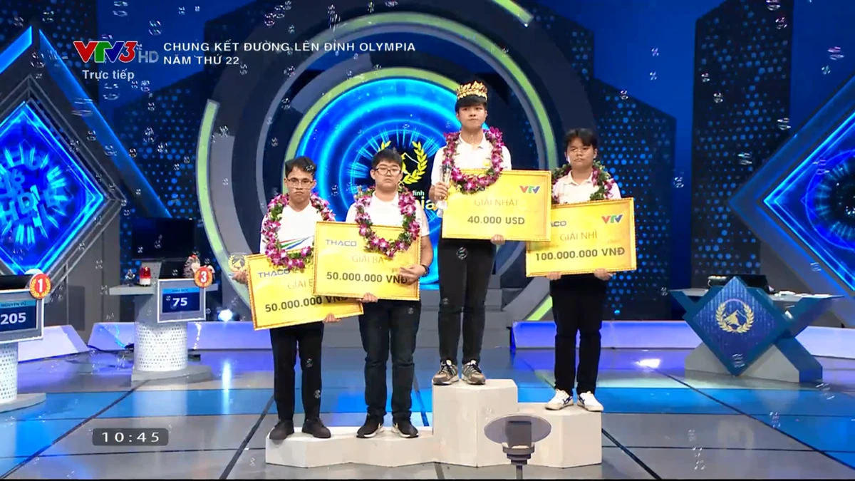 Olympia 22/Chung kết | Đường lên đỉnh Olympia Wiki | Fandom
