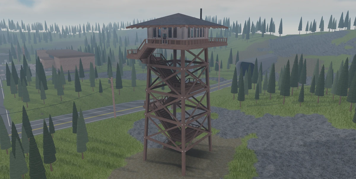 Dupoint-Ellesmere Lookout | Dupoint County Jail Wiki | Fandom