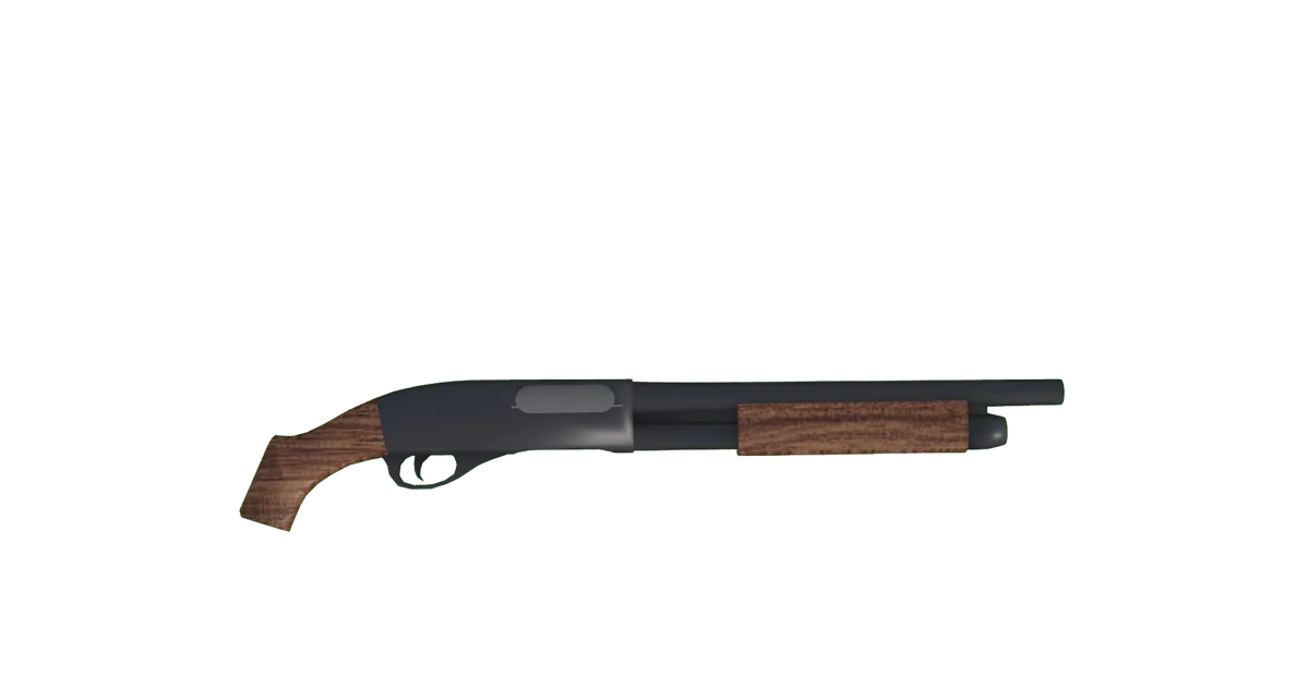 Remington 870 Sawed Off | Dupoint County Jail Wiki | Fandom