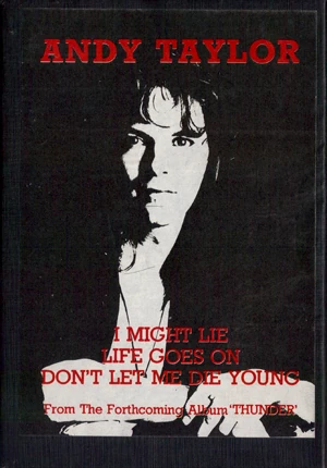 Andy Taylor (promo cassette) | Duran Duran Wiki | Fandom
