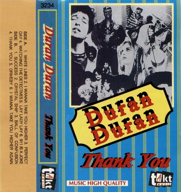Thank You (Takt Music Edition) | Duran Duran Wiki | Fandom