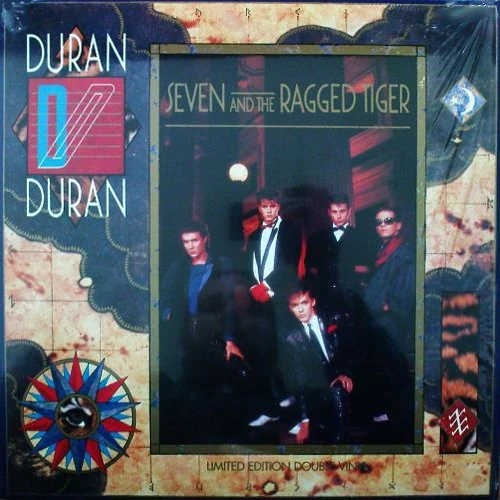 Seven and the Ragged Tiger - UK: EMCD 165454 / 5099962610117 | Duran ...